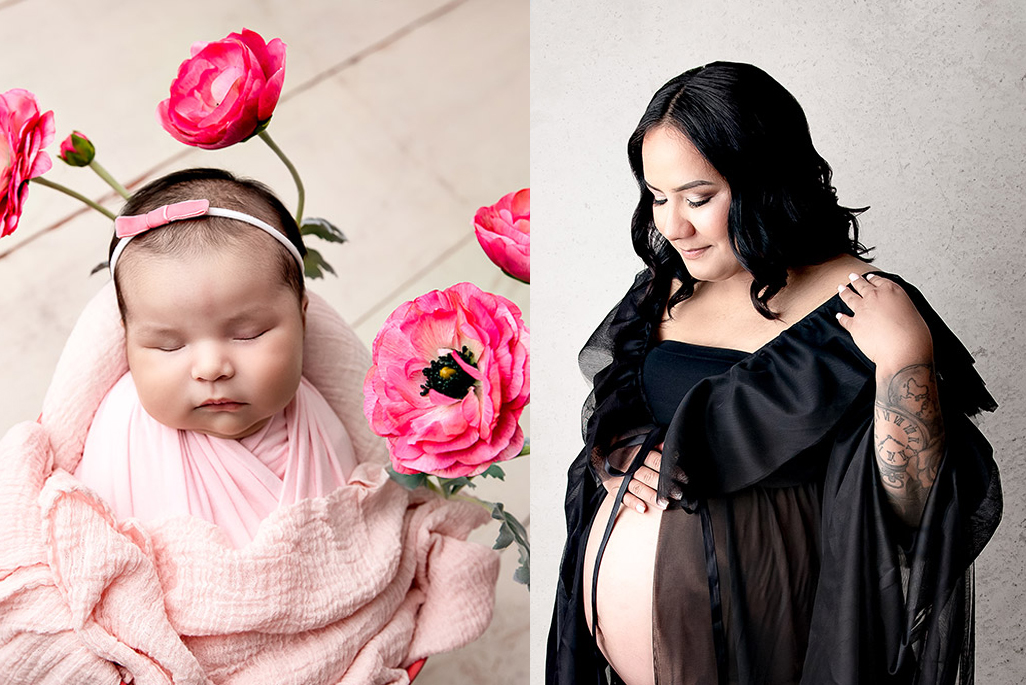 Alyrah & Teagan | Winnipeg Newborn & Maternity Photography - Kristin ...